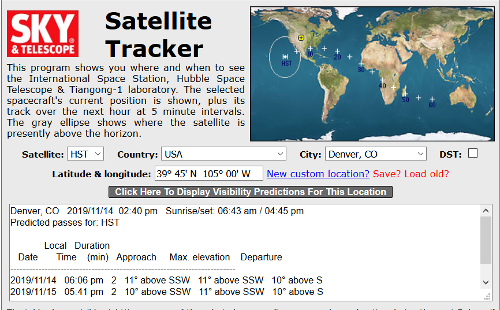 How to See a Satellite | BuzzSat